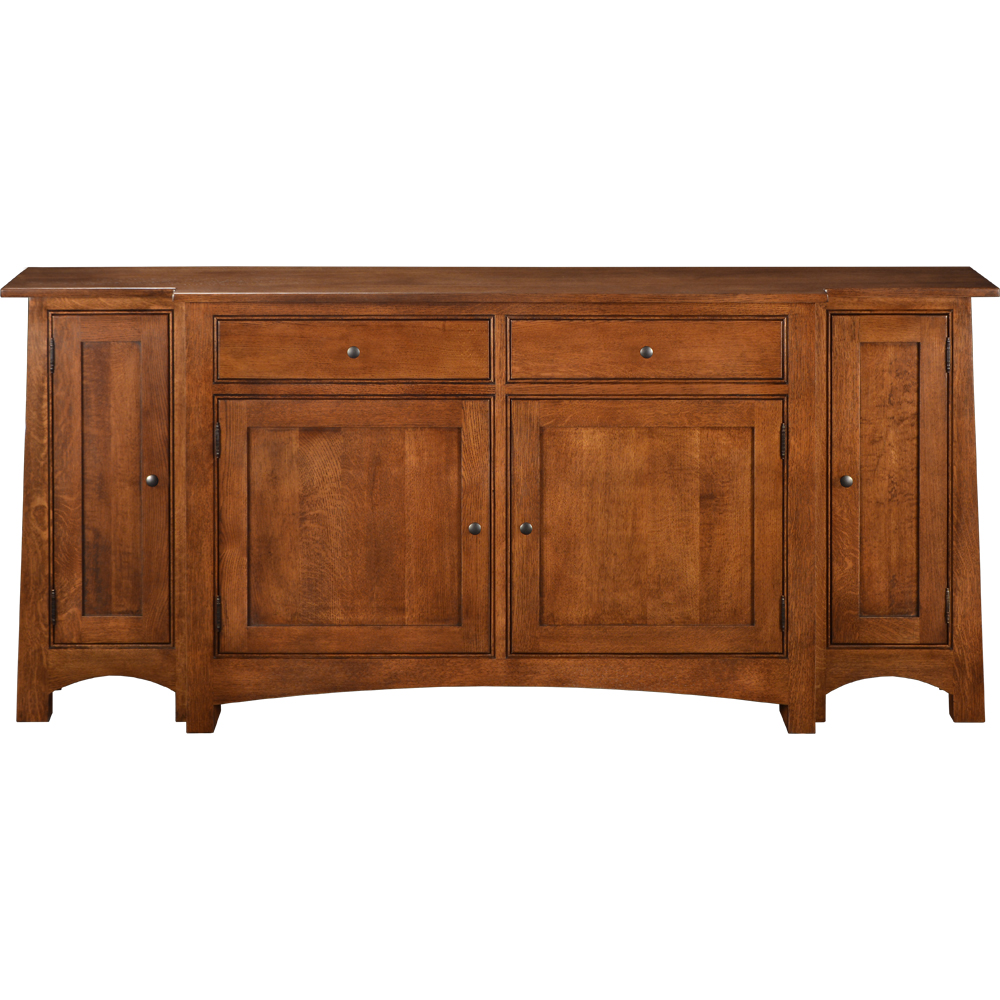 Solid Wood Furniture: Console - Sierra Vista Style | Stuart David